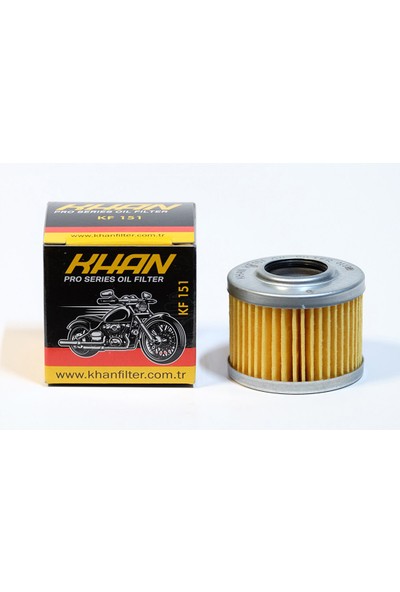 Khan Yağ Filtresi Hf 151 Aprilla 650 Pegaso I.e. 04 Khan Yağ Filtresi Hf 151 Aprilla 650 Pegaso I.e. 04