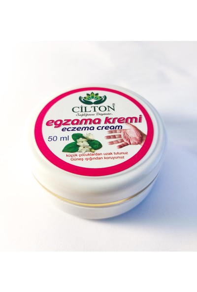 Cilton Egzama Kremi 50 Ml.