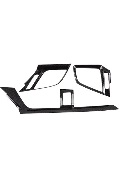 OLED Garaj Honda Civic 2016-2019 Fc5 Havalandırma Menfez Kaplama Karbon