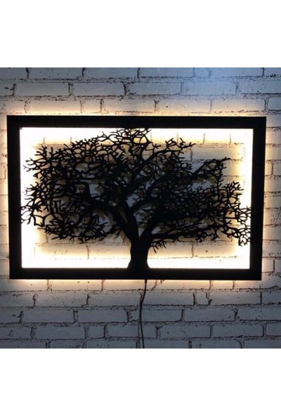 Bir2bir Hediyelik Hayat Ağacı Ledli Duvar Süsü Mdf Tablo Duvar Aksesuarı Ahşap Tablo Bir2bir Hediyelik Hayat Ağacı Ledli Duvar Süsü Mdf Tablo Duvar Aksesuarı Ahşap Tablo