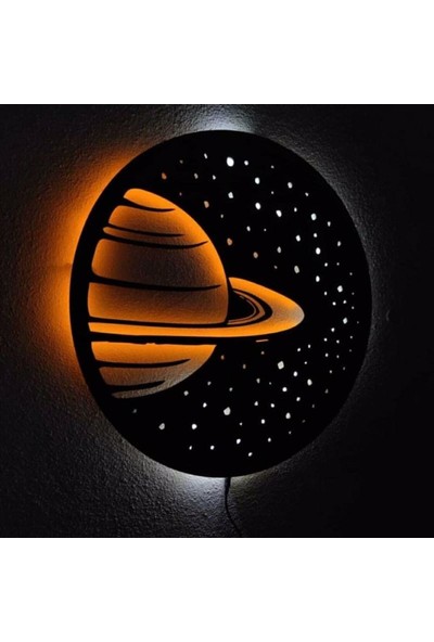 Bir2bir Hediyelik Uzay Ledli Duvar Süsü Mdf Tablo Duvar Aksesuarı Ahşap Tablo Bir2bir Hediyelik Uzay Ledli Duvar Süsü Mdf Tablo Duvar Aksesuarı Ahşap Tablo