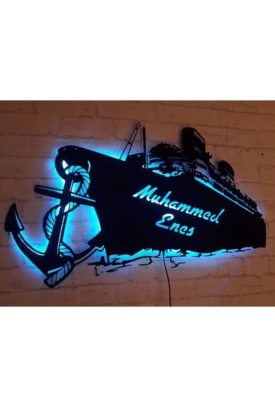 Bir2bir Hediyelik Kişiye Özel Ledli Duvar Süsü Mdf Tablo Duvar Aksesuarı Ahşap Tablo Bir2bir Hediyelik Kişiye Özel Ledli Duvar Süsü Mdf Tablo Duvar Aksesuarı Ahşap Tablo