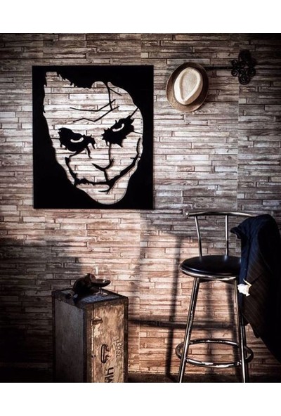 Bir2bir Hediyelik Joker Ledli Duvar Süsü Mdf Tablo Duvar Aksesuarı Ahşap Tablo Bir2bir Hediyelik Joker Ledli Duvar Süsü Mdf Tablo Duvar Aksesuarı Ahşap Tablo