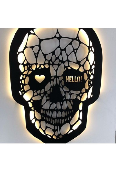 Bir2bir Hediyelik Hero Kuru Kafa Ledli Duvar Süsü Mdf Tablo Duvar Aksesuarı Ahşap Tablo Bir2bir Hediyelik Hero Kuru Kafa Ledli Duvar Süsü Mdf Tablo Duvar Aksesuarı Ahşap Tablo