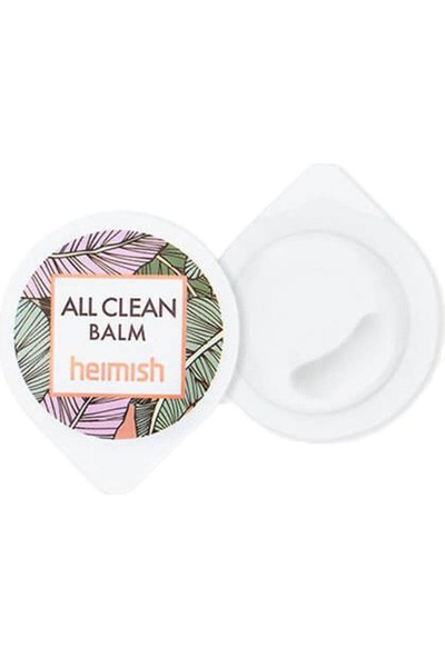 Heimish All Clean Balm Blister 5ml - Makyaj Temizleme Balmı Blister Heimish All Clean Balm Blister 5ml - Makyaj Temizleme Balmı Blister