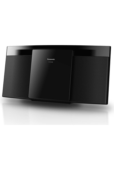 Panasonic SC-HC200EG-K Mikro Müzik Seti CD Radio Bluetooth Panasonic SC-HC200EG-K Mikro Müzik Seti CD Radio Bluetooth