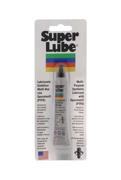 Super Lube Superlube Multi-Purpose Çok Amaçlı Sentetik Gres 12 Gr. Super Lube Superlube Multi-Purpose Çok Amaçlı Sentetik Gres 12 Gr.