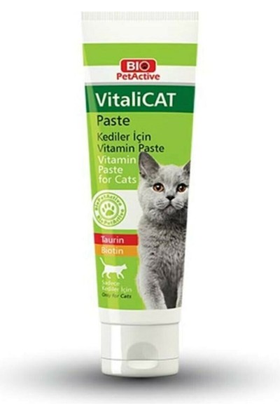 Bio Pet Active Bio Petactive Vitalicat Paste Kedi Multivitamin Macunu 100 ml Bio Pet Active Bio Petactive Vitalicat Paste Kedi Multivitamin Macunu 100 ml