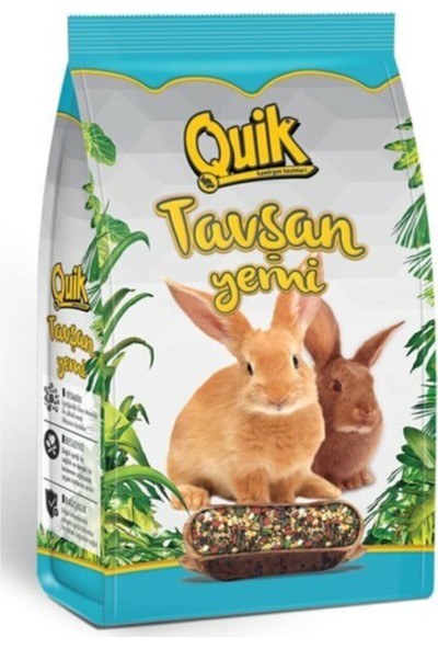Quik Tavşan Yemi 750 gr