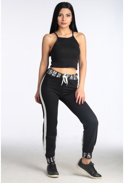 Sosyetix Paris Baskılı, Geniş Kemer Tip, Beli Lastikli ve Bağcıklı, Lastikli Paça, Kadın Eşofman Altı, Bayan Eşofman Altı Sosyetix Paris Baskılı, Geniş Kemer Tip, Beli Lastikli ve Bağcıklı, Lastikli Paça, Kadın Eşofman Altı, Bayan Eşofman Altı