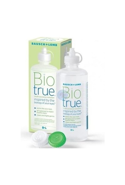 BİO TRUE Bausch Lomb Bio True 120ML Lens Solüsyon BİO TRUE Bausch Lomb Bio True 120ML Lens Solüsyon
