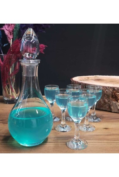 Paşabahçe 7 Parça Likör Ikram Seti 95485 Paşabahçe 7 Parça Likör Ikram Seti 95485