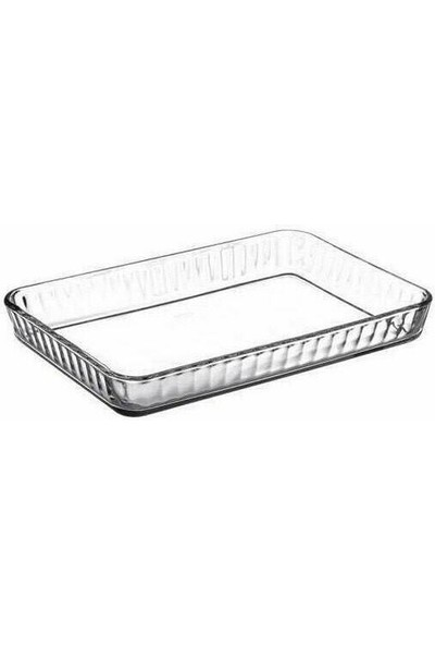Paşabahçe Büyük Dikdörtgen Tepsi Borcam 59204