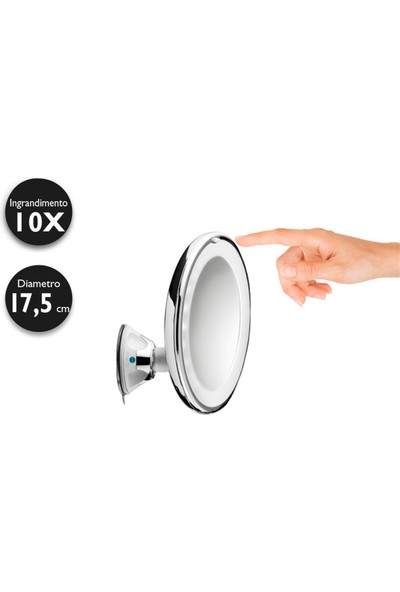 Macom Macom-Swıngo 10x Büyüteçli Ve Işıklı Ayna