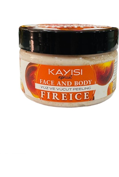 Fireice Kayısı Yüz ve Vücut Peeling 300 ml