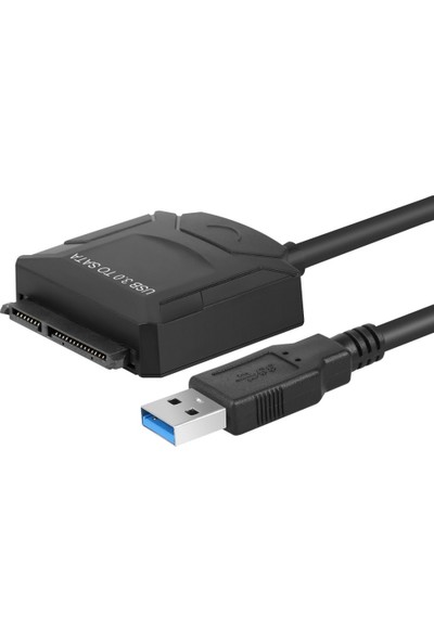 Alfais 4356 USB 3.0 2.5 3.5 Inç Sata HDD SSD Harddisk Çevirici Dönüştürücü Disk Kablosu Alfais 4356 USB 3.0 2.5 3.5 Inç Sata HDD SSD Harddisk Çevirici Dönüştürücü Disk Kablosu