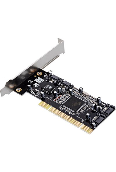 Alfais 4539 Pci Sata - I/o Kontrol Kart 4 Port HDD Veri Harddisk Çoklayıcı Alfais 4539 Pci Sata - I/o Kontrol Kart 4 Port HDD Veri Harddisk Çoklayıcı