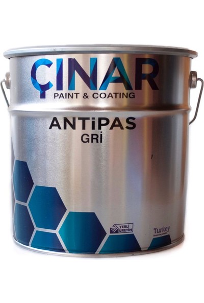 Çınar Antipas Gri 17 Lt