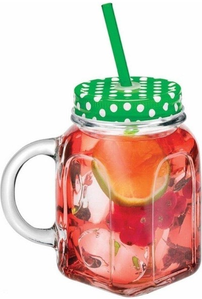 Paşabahçe Pipetli Kapaklı Kavanoz 80388