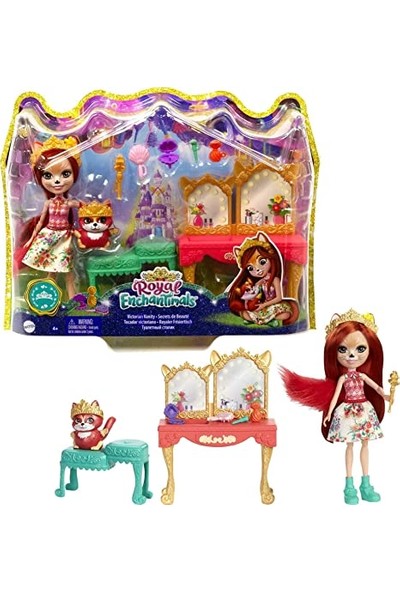 Enchantimals Eğlenceli Oyun Setleri Serisi GJX35-GYJ05 Enchantimals Eğlenceli Oyun Setleri Serisi GJX35-GYJ05