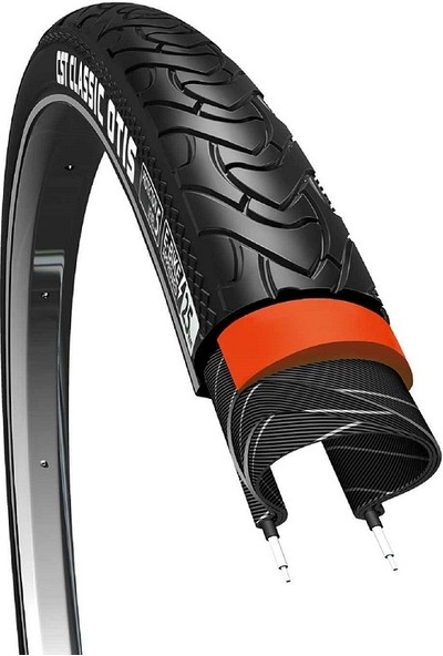 Cst Cla Otis 700X35C (28X1,40) Reflektörlü 1'mm Zırhlı