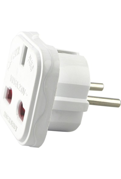 Plug Ingiliz Universal Adaptör Fiş Dönüştürücü Plug Ingiliz Universal Adaptör Fiş Dönüştürücü