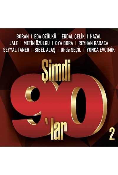 Şimdi 90'lar Vol: 2 - Çeşitli Sanatçılar (Cd)