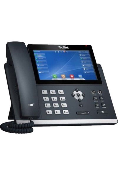 Yealink T48U Ip Telefon Poe Destekli - Adaptörsüz Masaüstü Telefon Yealink T48U Ip Telefon Poe Destekli - Adaptörsüz Masaüstü Telefon
