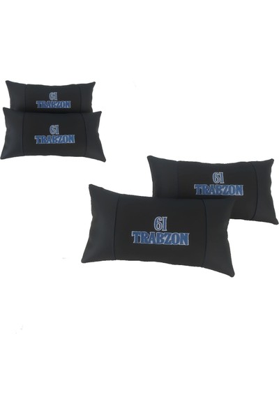 Baye Collection Trabzon 61 2'li Set Oto Koltuk Boyun Yastığı Baye Collection Trabzon 61 2'li Set Oto Koltuk Boyun Yastığı