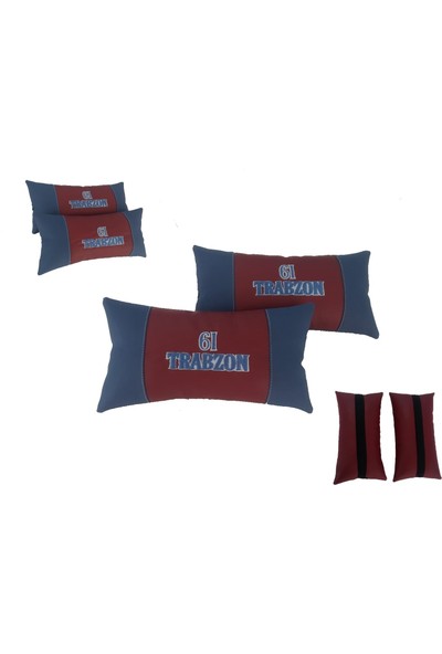 Baye Collection Trabzon 61 2'li Set Oto Koltuk Boyun Yastığı Baye Collection Trabzon 61 2'li Set Oto Koltuk Boyun Yastığı