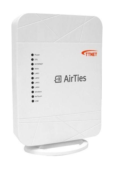 Airties Air 5650 V3 4 Port + USB Adsl2/vdsl2 Kablosuz Modem Airties Air 5650 V3 4 Port + USB Adsl2/vdsl2 Kablosuz Modem