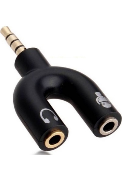 Infomax 4456 Kulaklık Mikrofon Çoklayıcı 3.5 mm Splitter Switch Stereo Dönüştürücü Infomax 4456 Kulaklık Mikrofon Çoklayıcı 3.5 mm Splitter Switch Stereo Dönüştürücü