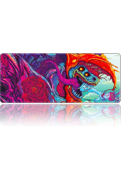 Helixsun Mouse Pad Büyük Boy Renkli Gaming Oyuncu Xxl 90X40 Hyper Beast Helixsun Mouse Pad Büyük Boy Renkli Gaming Oyuncu Xxl 90X40 Hyper Beast