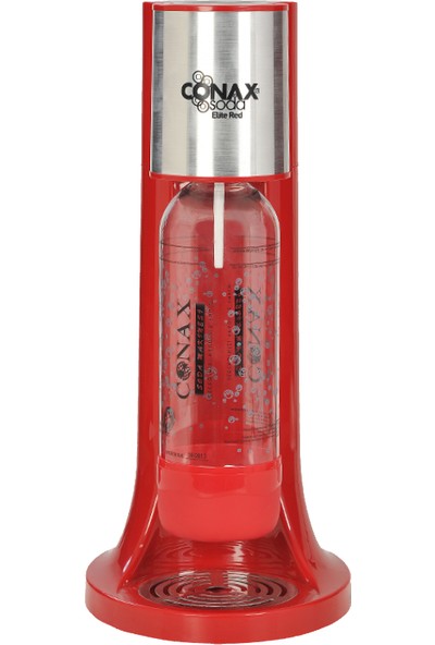 Conax Soda Makinesi Model Elite Red Elektrik Gerektirmez, Plastik Atık Ambalajlara Son Conax Soda Makinesi Model Elite Red Elektrik Gerektirmez, Plastik Atık Ambalajlara Son