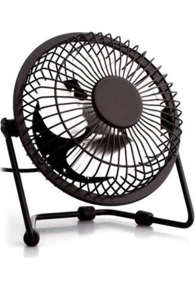 Appa Masaüstü Metal USB Fan Vantilatör JLK-012 Appa Masaüstü Metal USB Fan Vantilatör JLK-012