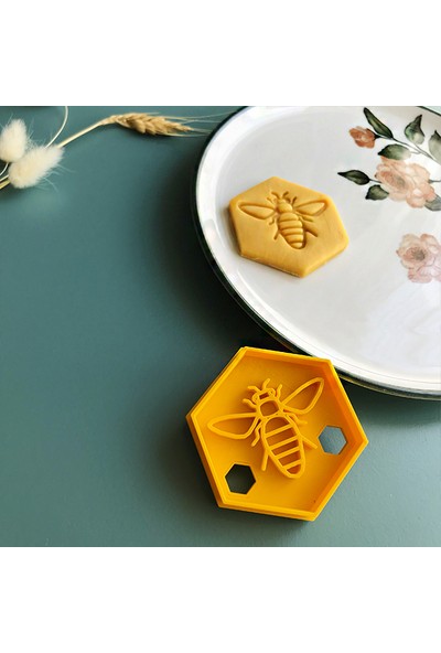 Cestopieno Petekli Arı Kurabiye Kalıbı