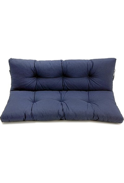 İşbir Dolgulu Salıncak Minderi Tek Parça-Lacivert