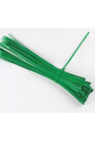 Gwest Kablo Bağı Yeşil Renk 2.5X100 mm - 100 Adet Gwest Kablo Bağı Yeşil Renk 2.5X100 mm - 100 Adet