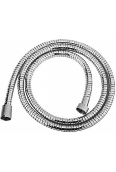 Sandalcılar Duş Spiral Hortumu Örgülü Duş Hortumu 150 cm