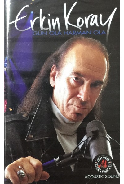 Erkin Koray - Gün Ola Harman Ola ( Kaset )