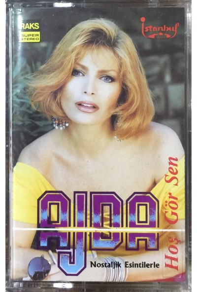 Ajda Pekkan - Hoş Gör Sen ( Kaset )