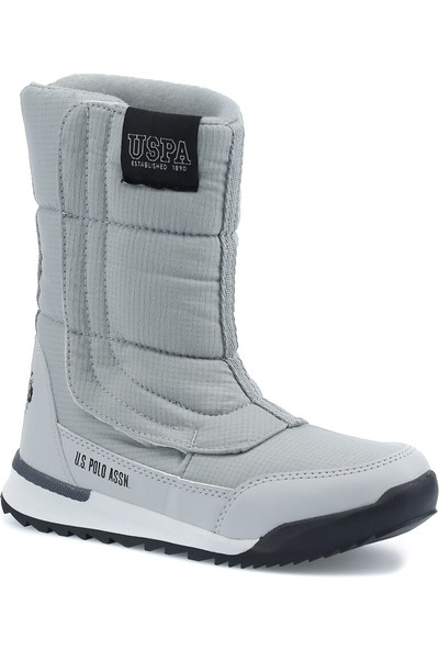 U.S. Polo Assn. U.s Polo Assn. Clark Jr 1pr Gri Kız Çocuk Sneaker Hi