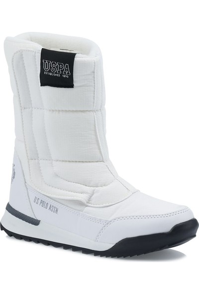 U.S. Polo Assn. U.s Polo Assn. Clark Jr 1pr Beyaz Kız Çocuk Sneaker Hi U.S. Polo Assn. U.s Polo Assn. Clark Jr 1pr Beyaz Kız Çocuk Sneaker Hi