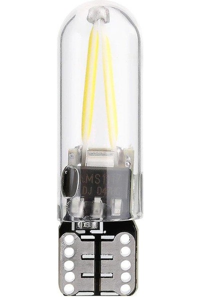 Waxen T10 Çubuk W5W Cob Ledli Park Plaka Ampul Beyaz Waxen T10 Çubuk W5W Cob Ledli Park Plaka Ampul Beyaz