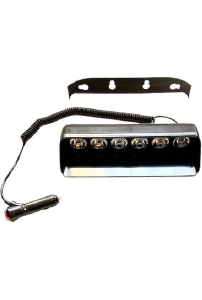 Axa Tuning 6 Led Vantuzlu Cam Önü Kırmızı Mavi Polis Çakar Çakmaklıklı Axa Tuning 6 Led Vantuzlu Cam Önü Kırmızı Mavi Polis Çakar Çakmaklıklı