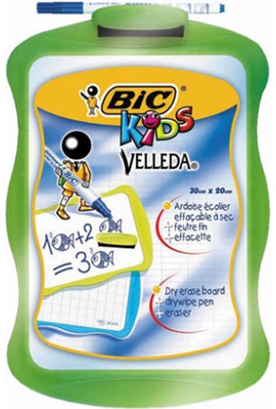 Bic Mini Tahta + Kalem + Silgi Bic Mini Tahta + Kalem + Silgi