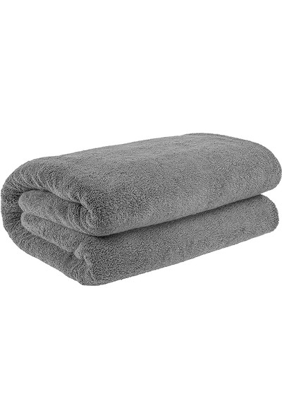 Kayabey %100 Pamuk Gri Banyo Havlusu Ekstra Yumuşak Plaj Havlusu 70 x 140 cm. 400 gr. Kayabey %100 Pamuk Gri Banyo Havlusu Ekstra Yumuşak Plaj Havlusu 70 x 140 cm. 400 gr.