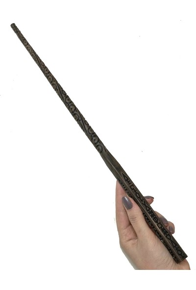 Asa Sepeti Sirius Black Metal Çekirdekli Harry Potter Asası Dekoratif Hediyelik