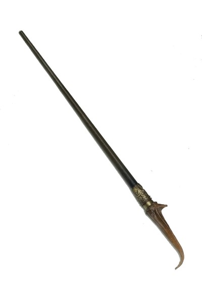 Asa Sepeti Nicolas Flamel Metal Çekirdekli Harry Potter Asası Dekoratif Hediyelik Asa Sepeti Nicolas Flamel Metal Çekirdekli Harry Potter Asası Dekoratif Hediyelik