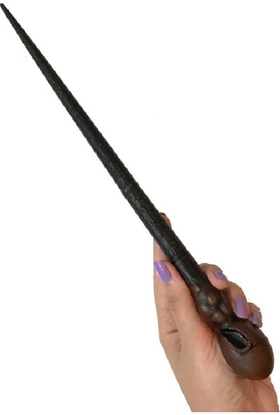 Asa Sepeti Alastor Moody Metal Çekirdekli Harry Potter Asası Dekoratif Hediyelik